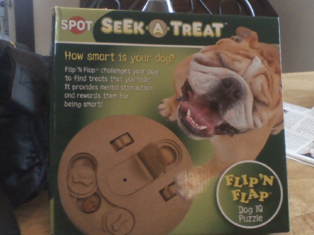 Product Review: Spot’s Seek-A-Treat | Doggies.com Dog Blog